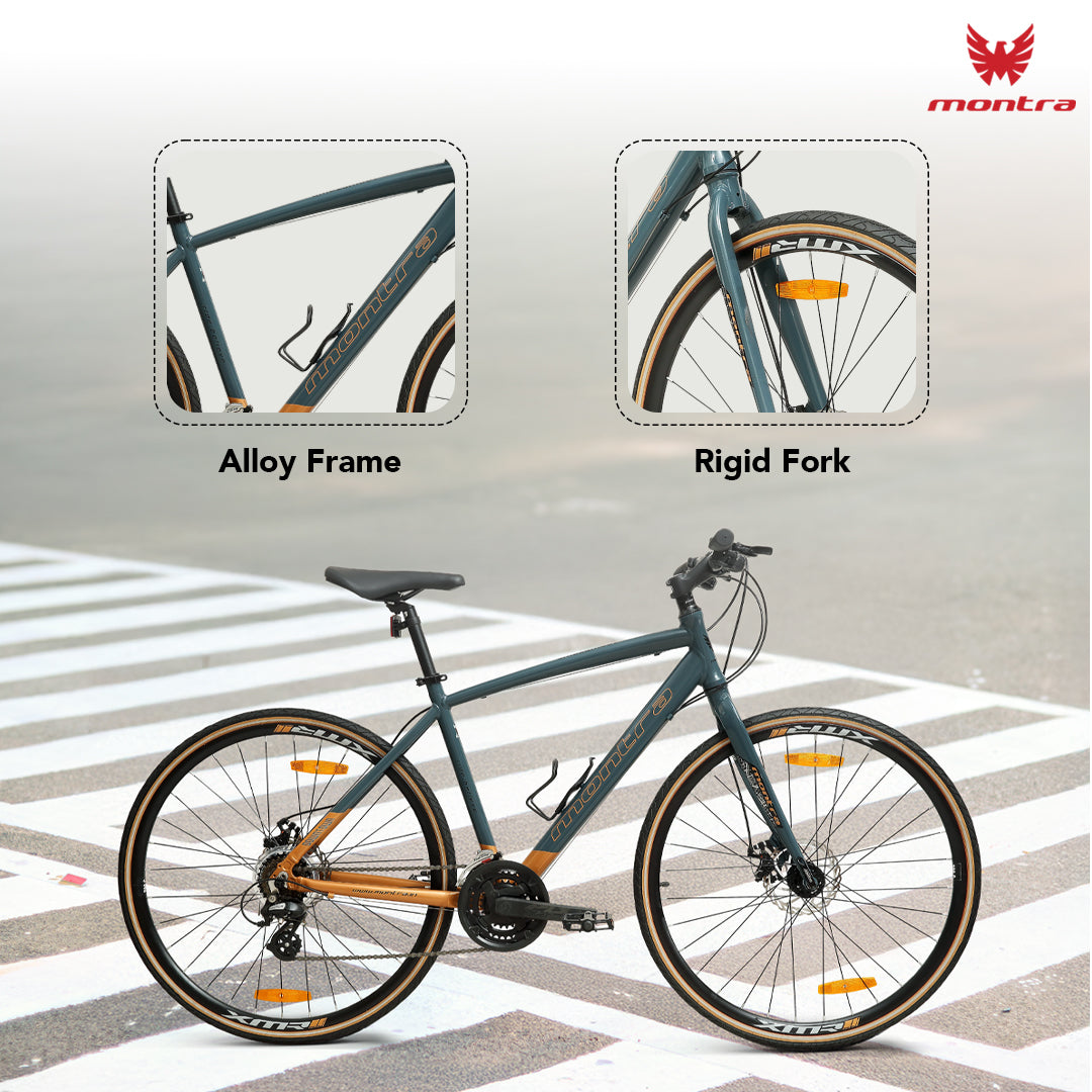 Montra Downtown 700C – Track and Trail