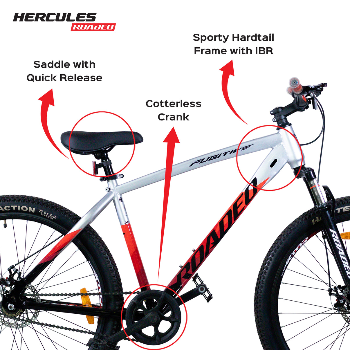Buy Roadeo Fugitive 27.5T – SS Cycle Online | Track & Trail