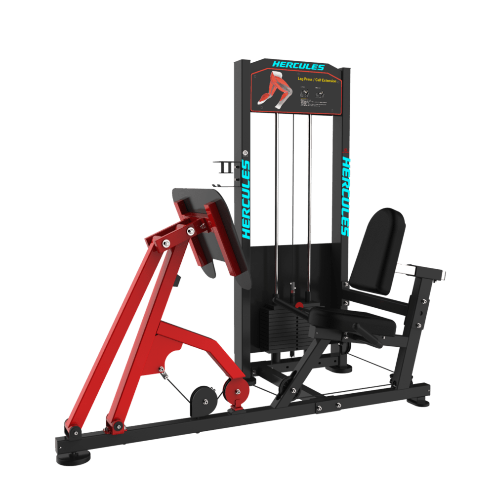 Flexion – Leg Press/Calf Extension – Track and Trail