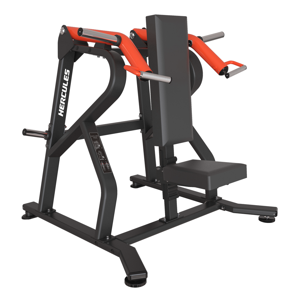 Plate Loaded Shoulder Press – Track and Trail