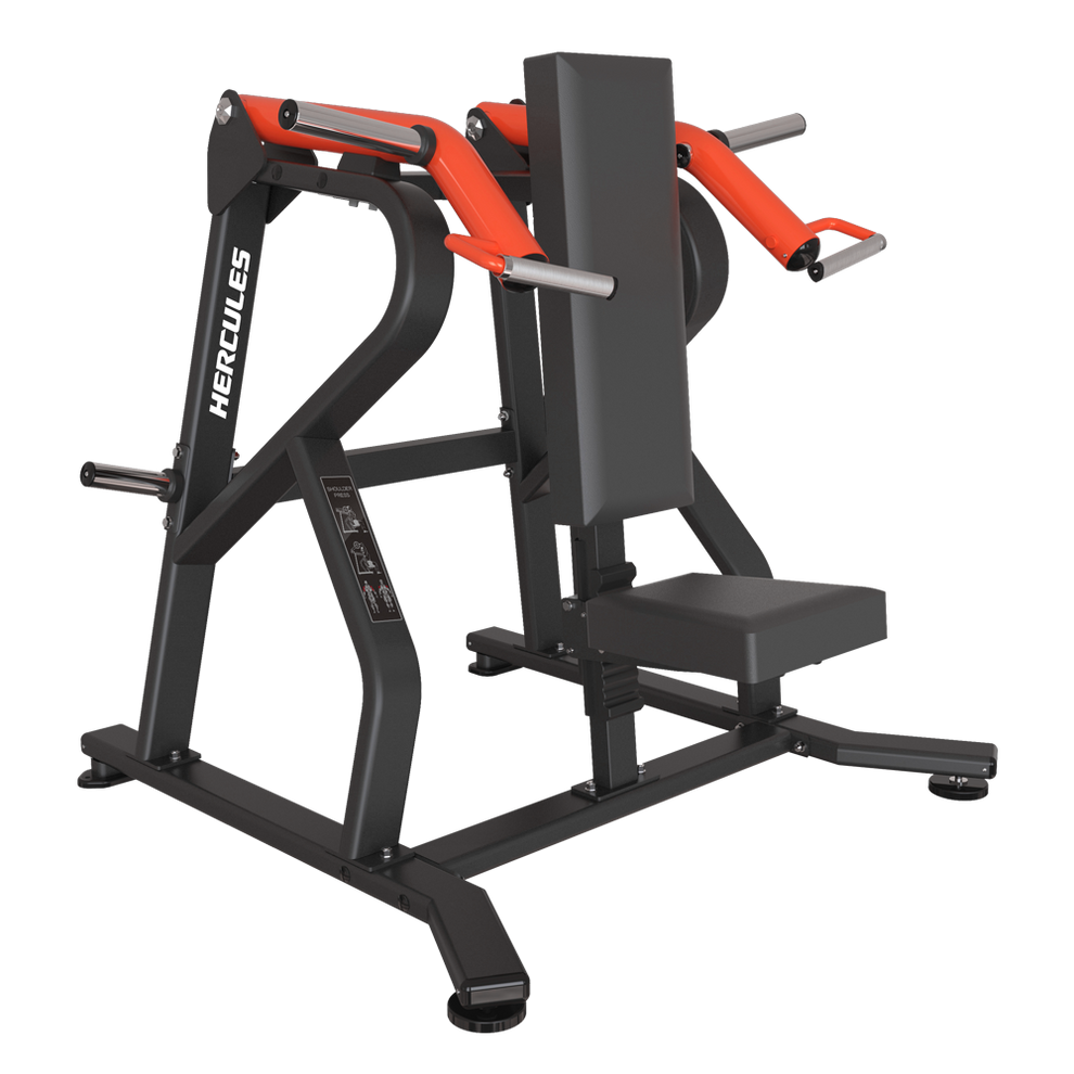 Plate Loaded Shoulder Press